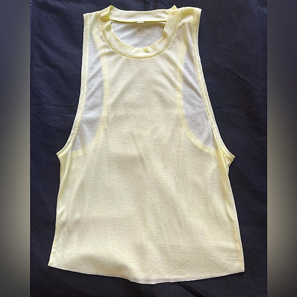 ALO Yoga | Tops | Alo Yoga 3 Tops Yellow White La Is My Om Burgundy ...